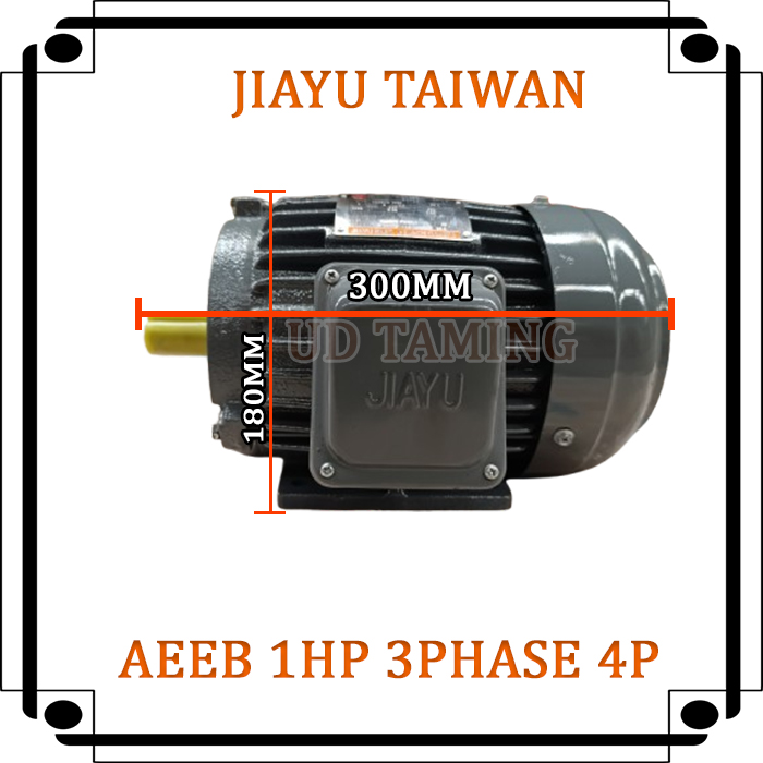 Jiayu Dinamo 1HP 3Phase 4P AEEB - Jiayu